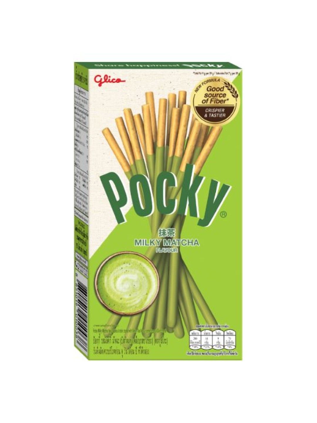 Pocky Milky Matcha Biscuit Sticks | edamama